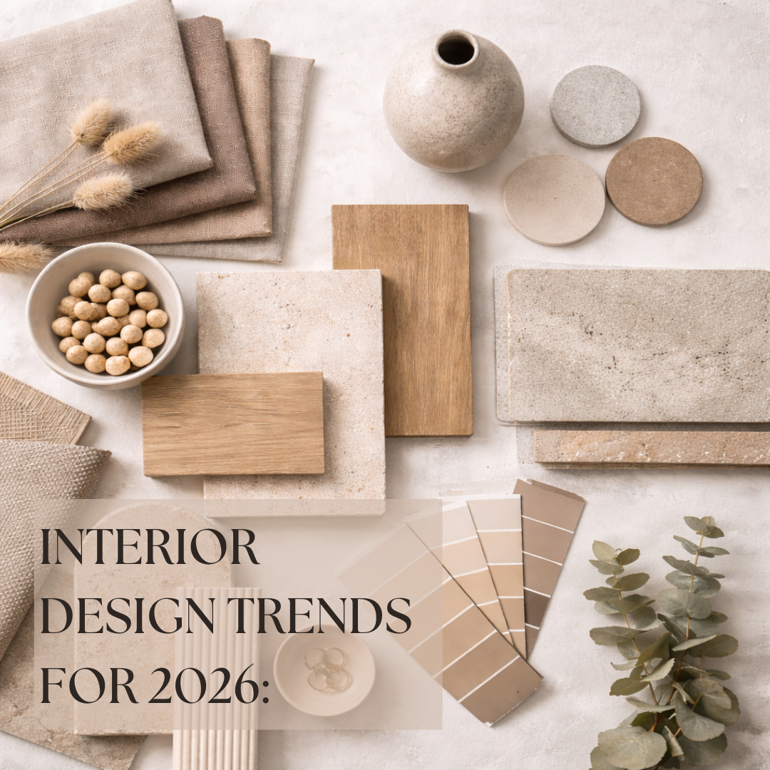 Interior Design Trends for 2026: Natural Materials & Timeless Pieces – EWD
