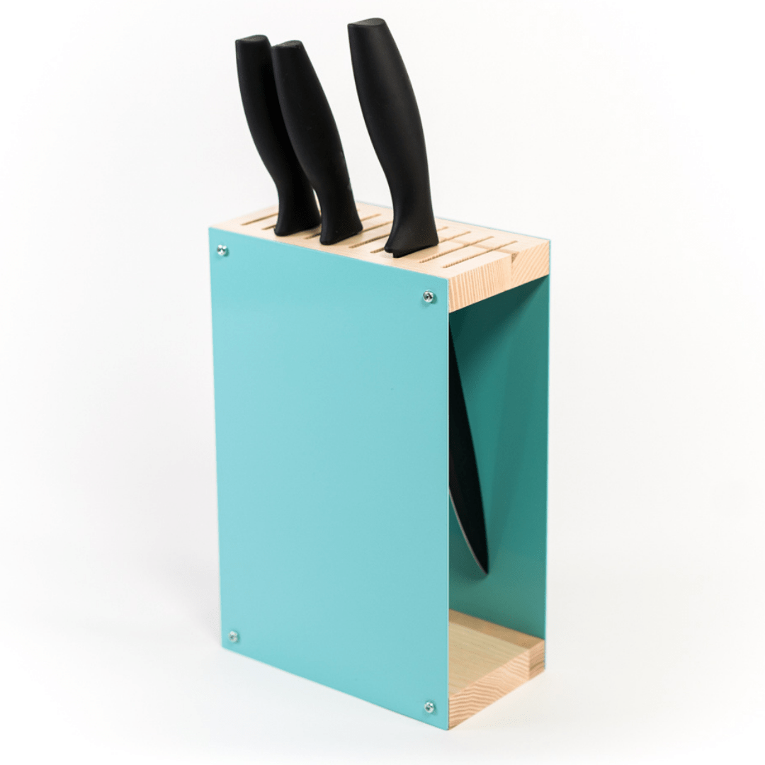 Knife Block (Colorful) – EWD