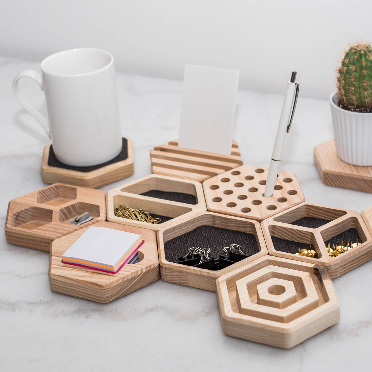 Desk Supplies Organisers | Office table organizer Ewart Wood – EWD