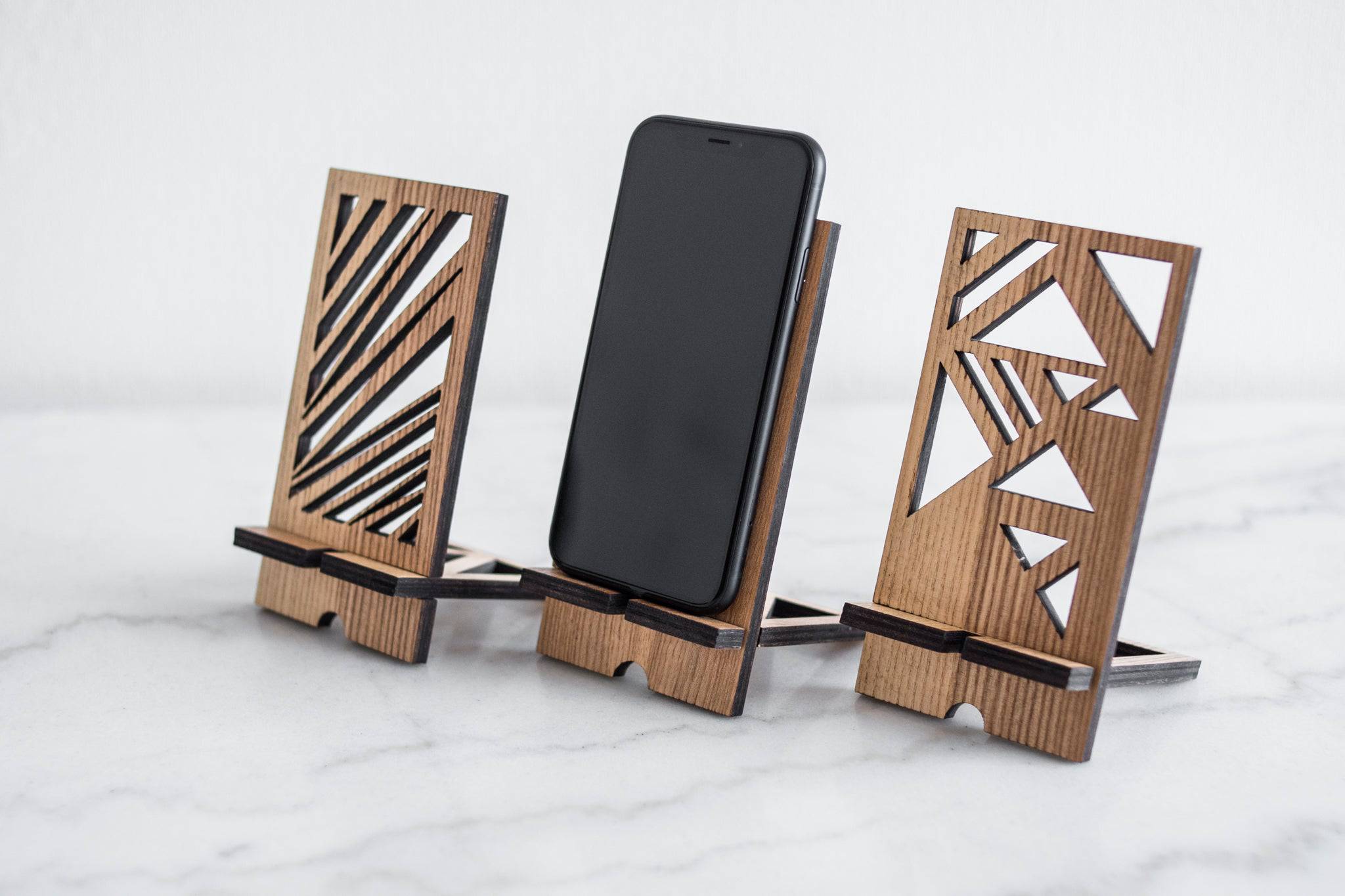 Wood Phone Stand | Smartphone stand wood EwartWood Design – EWD